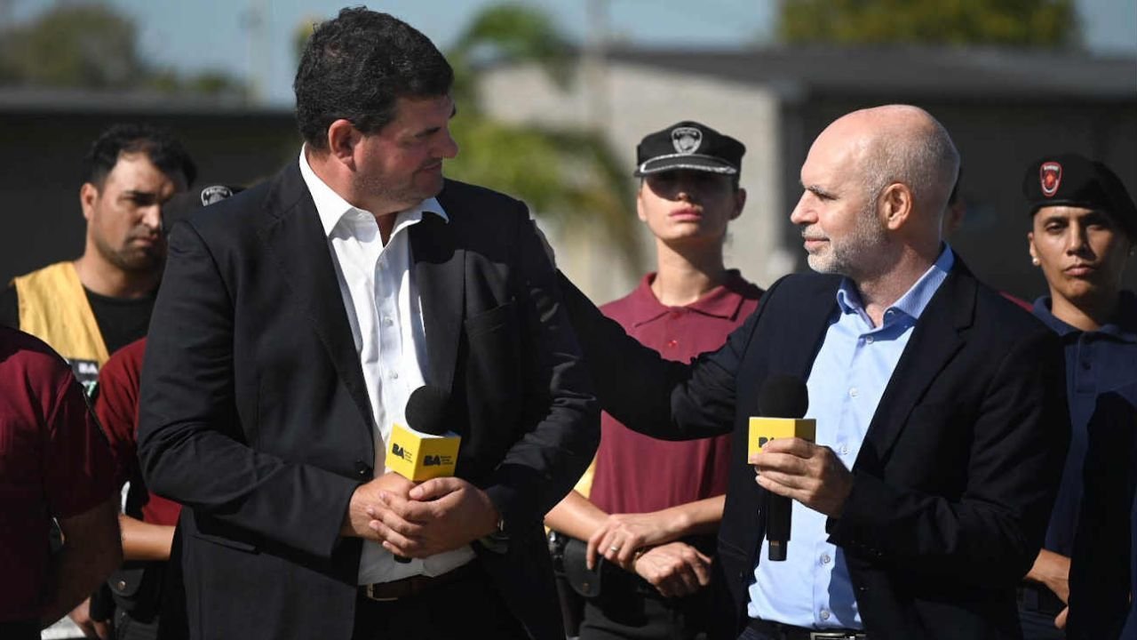 Ciudad presentó a Burzaco como nuevo ministro de Seguridad - La Red ...