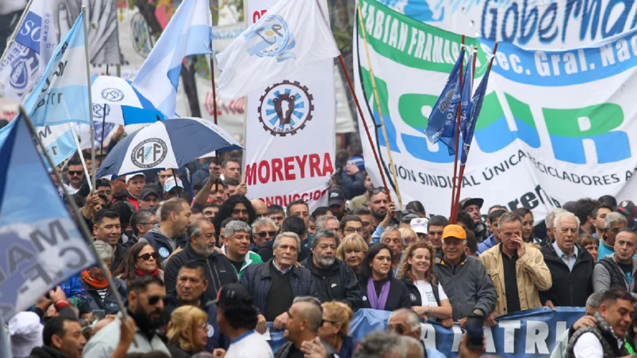 ¿Cómo repercutió el paro nacional en las distintas provincias? - La Red ...