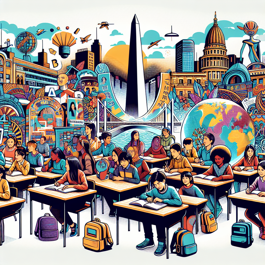 Buenos Aires se convierte en líder en educación bilingüe - La Red ...