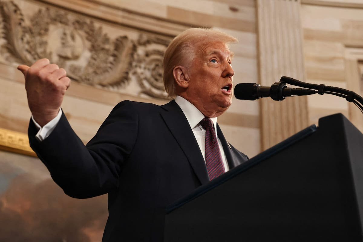 Discurso de toma de posesión de Trump en español - La Red Informativa